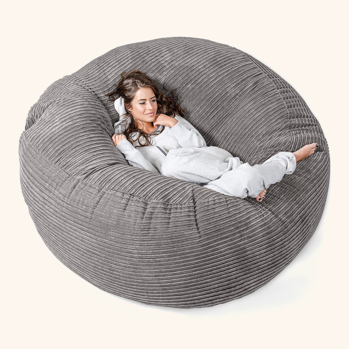 Mega Mammoth Bean Bag Sofa | Giant Beanbags– Big Bertha Original UK