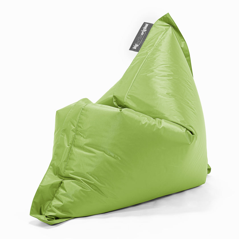 Big Bertha Original XL Lime Green Beanbag Indoor & Outdoor Bean Bag ...