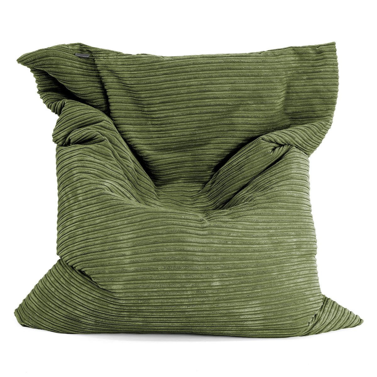 Lounge Pug Cord Extra Large Bean Bag Pillow Floor Cushion XXL Beanbag ...