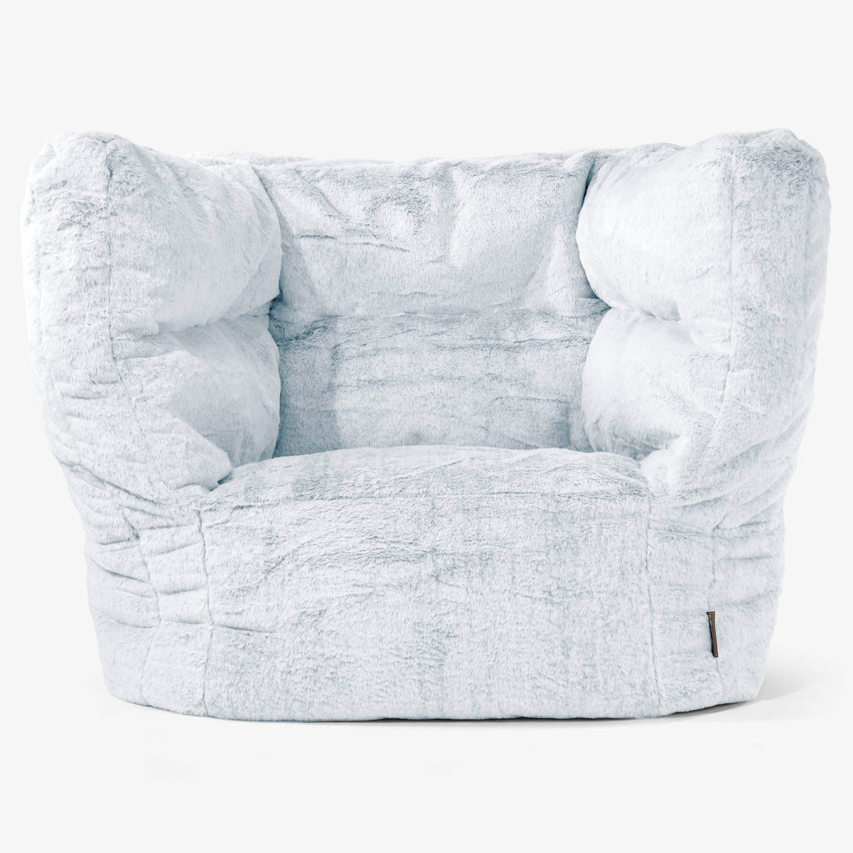 Lounge Pug Fluffy Faux Fur Rabbit Louis Bean Bag Chairs Adult Beanbag ...