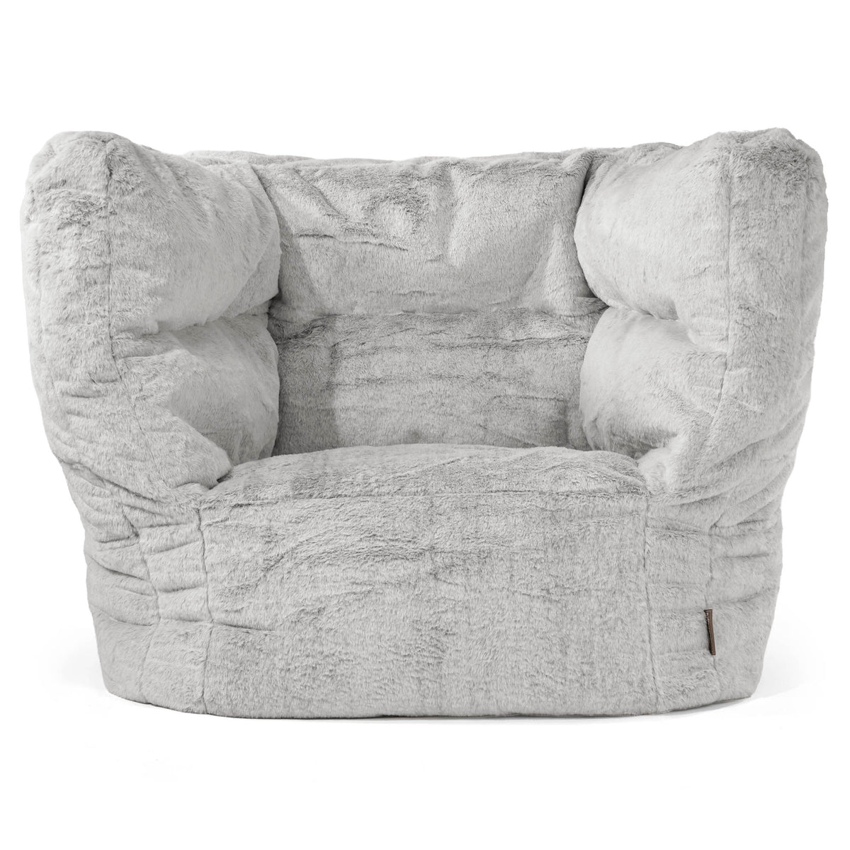 Lounge Pug Fluffy Faux Fur Rabbit Louis Bean Bag Chairs Adult Beanbag ...