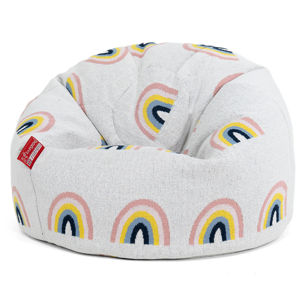 Lounge Pug Knitted Kids Bean Bag Chairs Classic Gaming Chair Beanbags ...