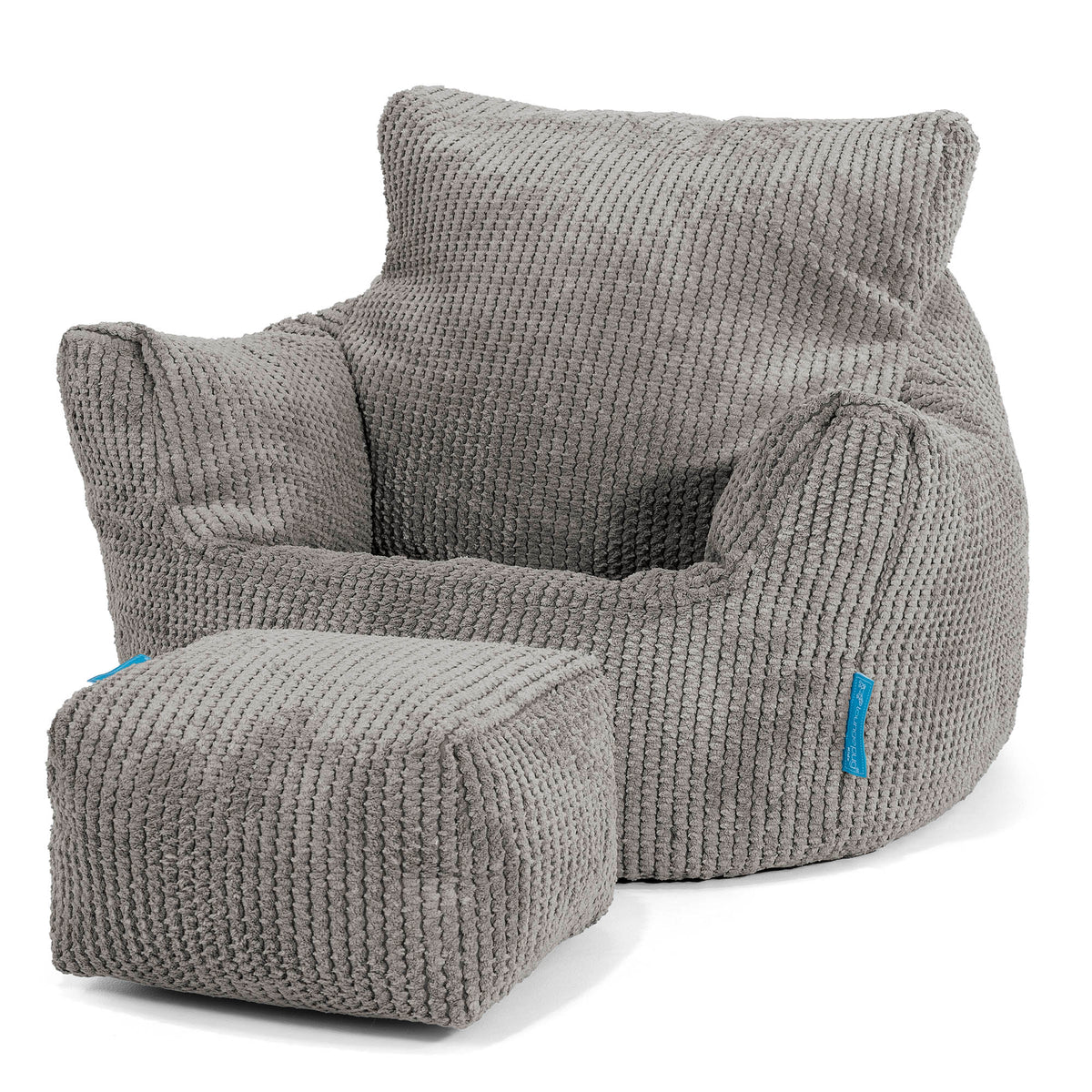 Lounge Pug Pom Pom Childrens Toddler Armchair Kids Bean Bags UK ...