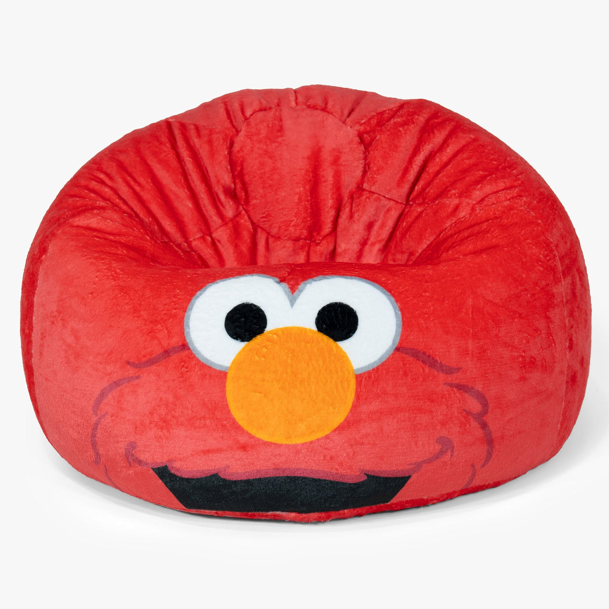 Sesame Street Elmo Character Red Kids Bean Bag Chairs Classic Gaming ...