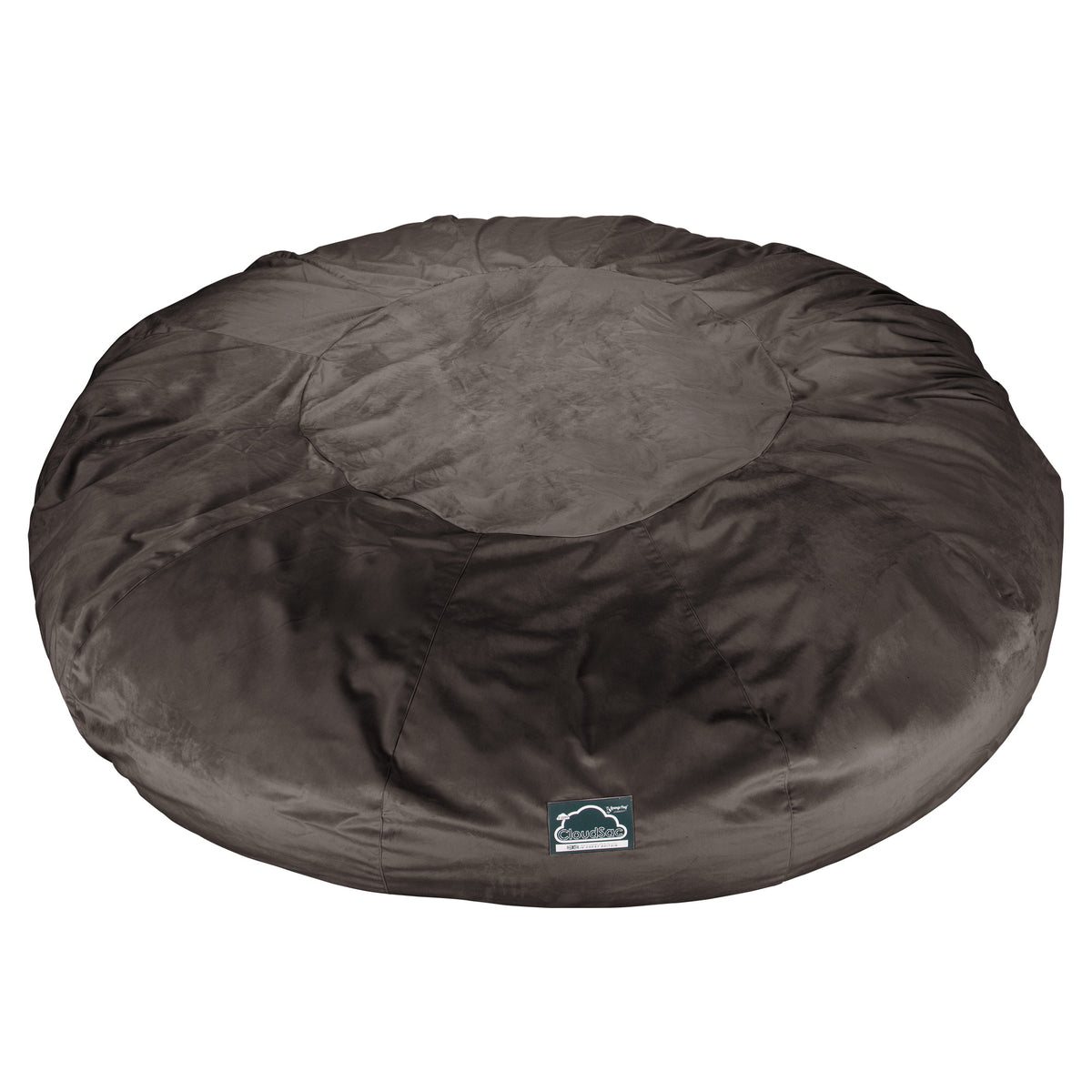 Lounge Pug Massive Size Titanic XXXXXL Memory Foam Giant Bean Bag Sofa ...