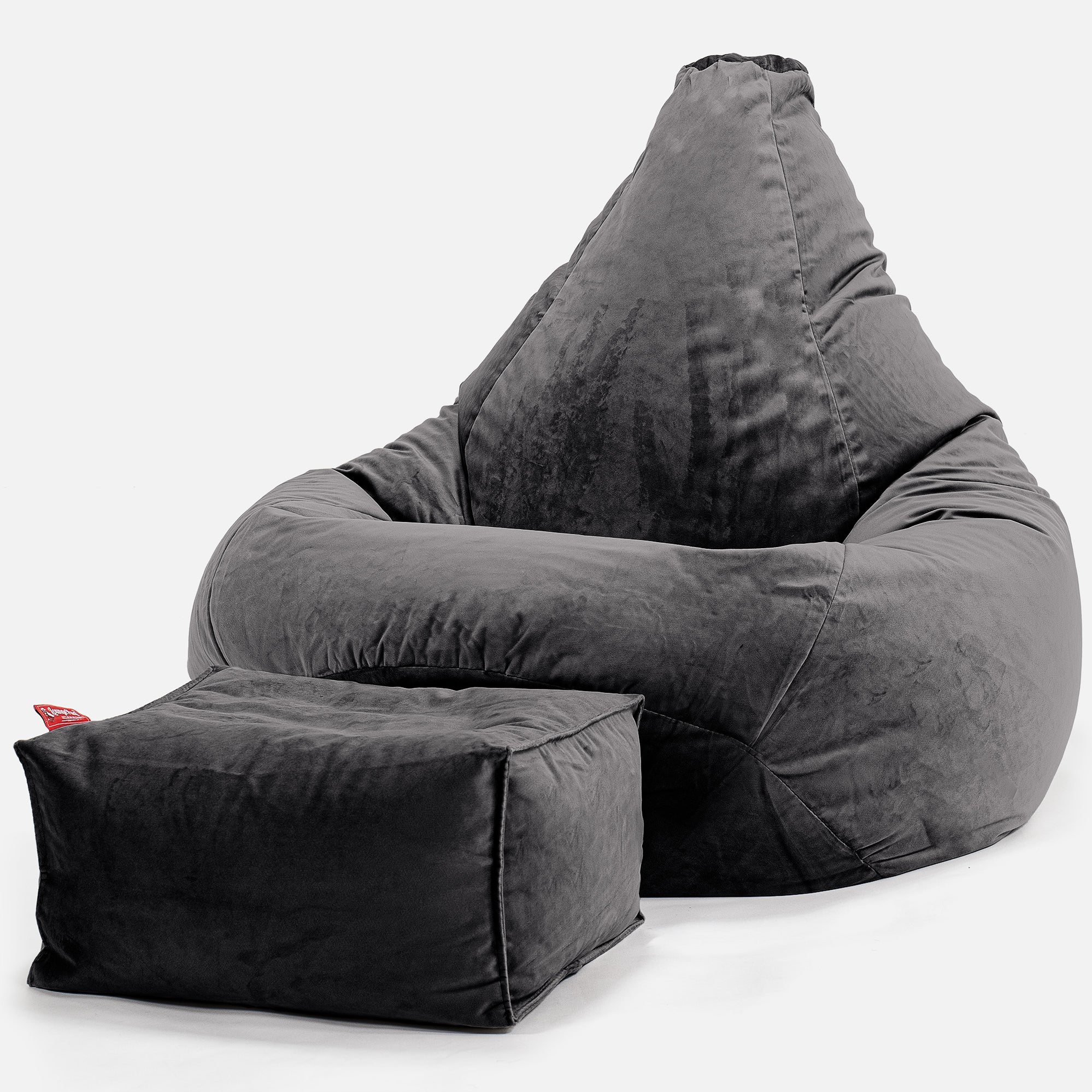 Lounge Pug Velvet Bean Bags From £39 - Beanbag Chairs, XL Bean Bags ...