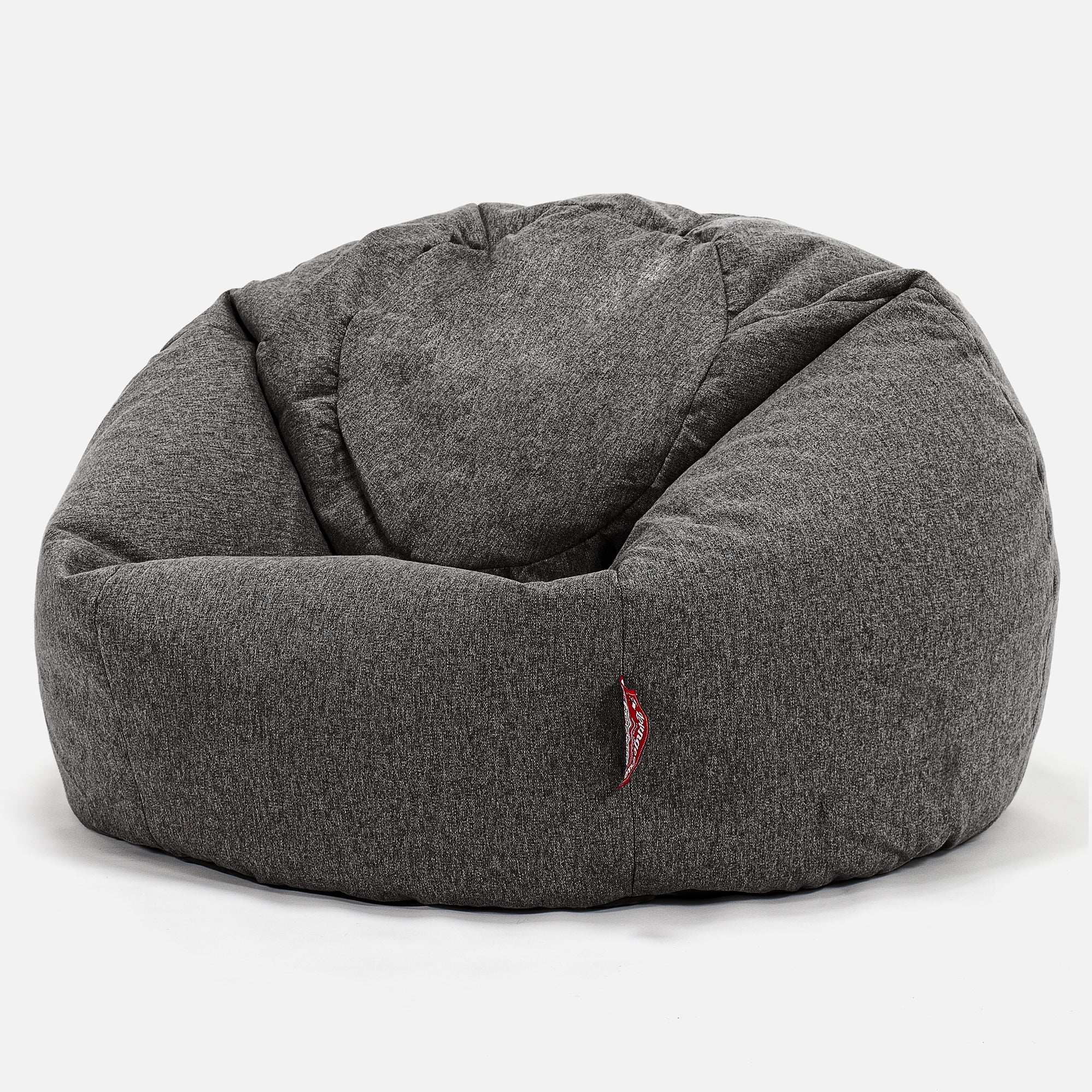 Lounge Pug Cord Bean Bag Chairs Classic Gaming Chair Beanbags Mink– Big ...