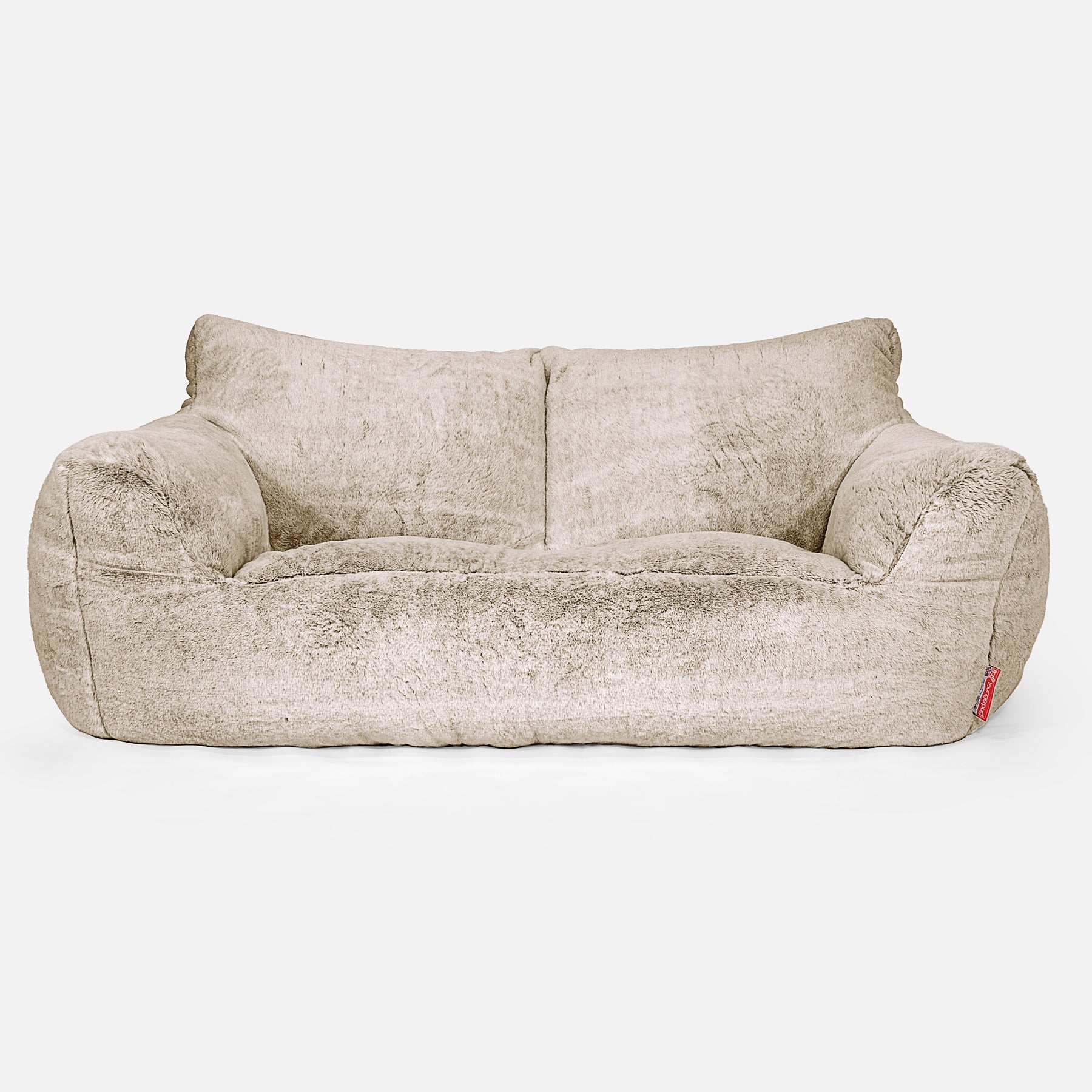 Fluffy Faux Fur Rabbit Bean Bag Chairs, Scatter Cushions & Throws– Big ...