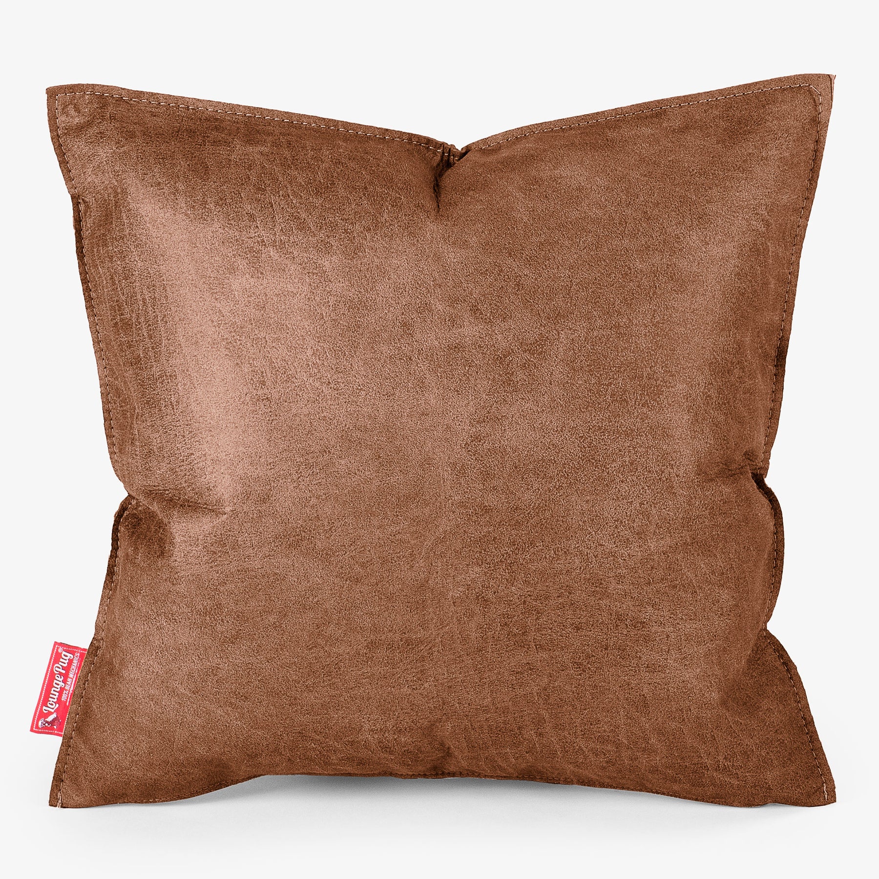 Lounge Pug Extra Large Scatter Cushion 70 X 70cm Interalli Wool Biscuit ...