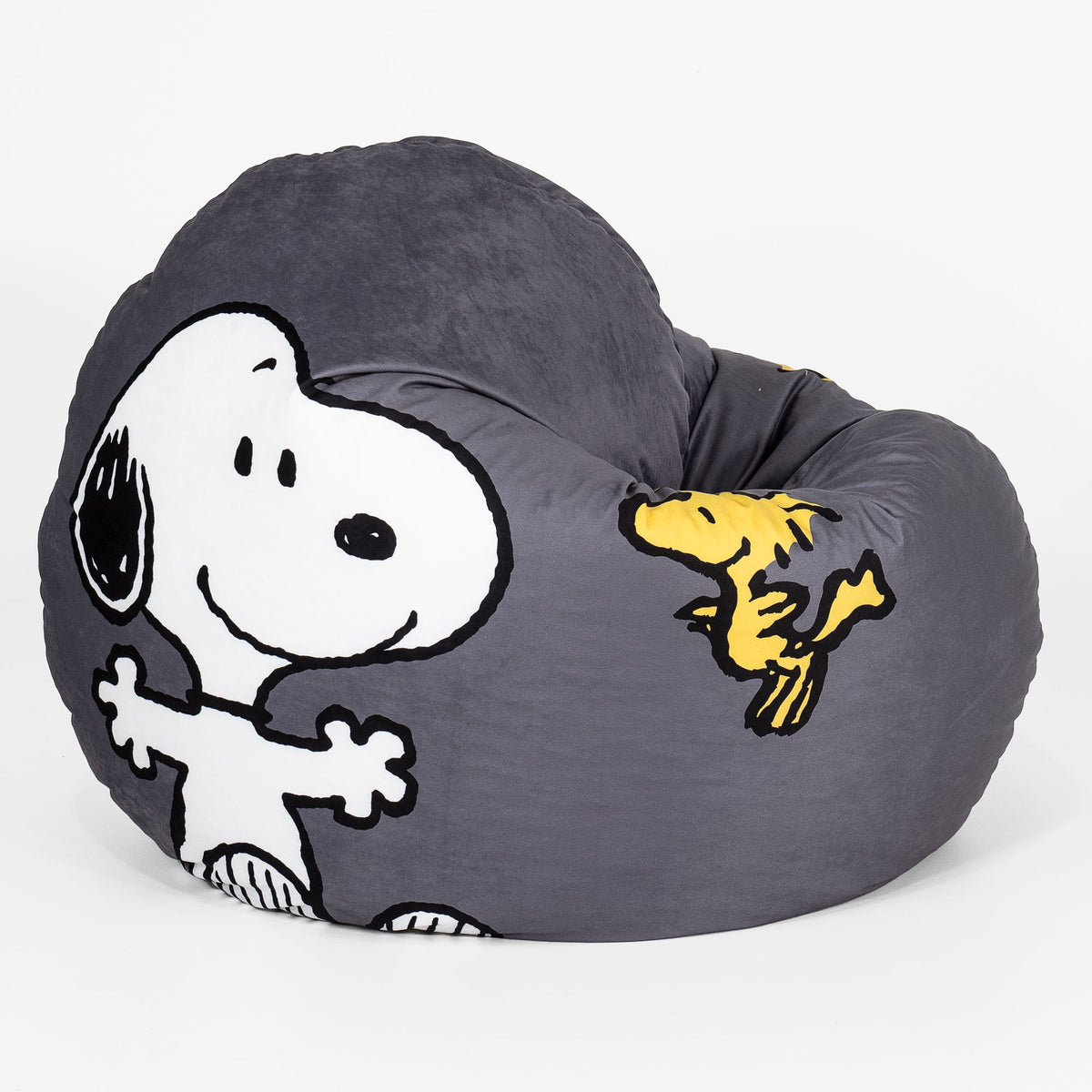 Peanuts Snoopy Woodstock Flexforma Kids Toddlers Bean Bag Chair ...