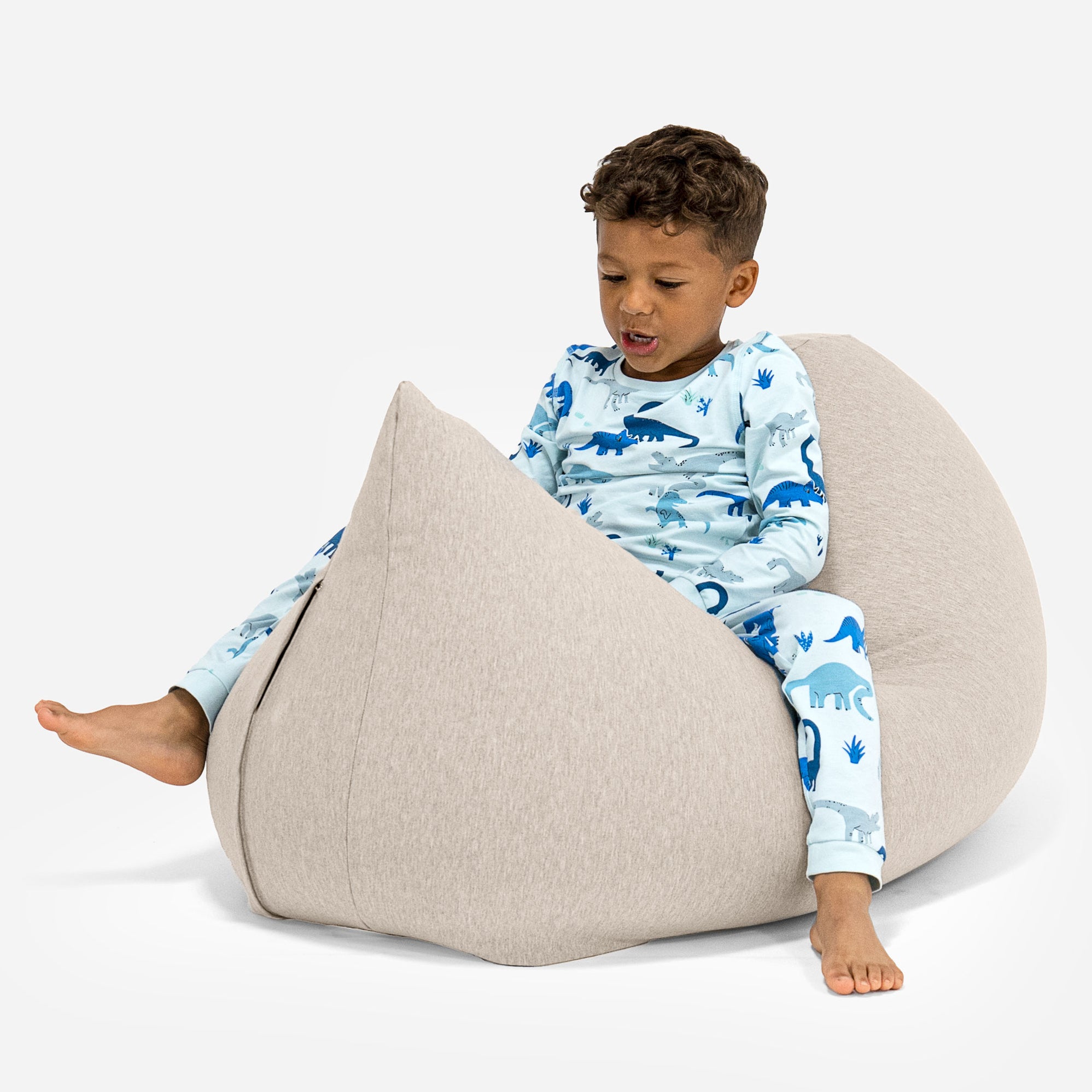 Putty Children's Tall Bean Bag for Kids 2-6 yr Stretchy Elastic Cotton ...