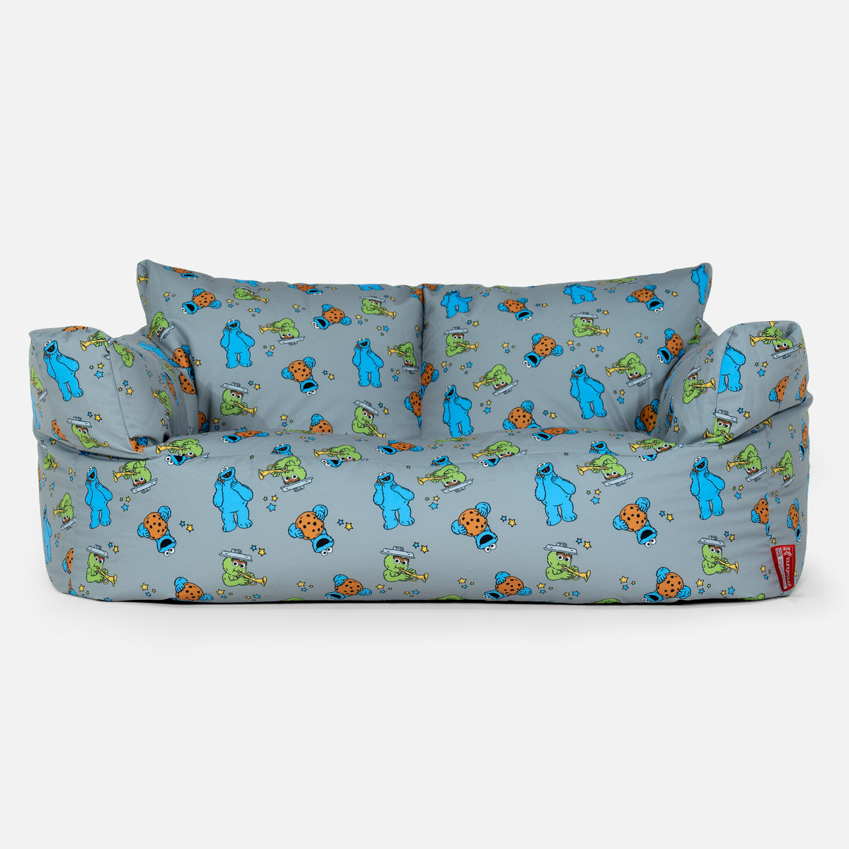 Sesame Street Bean Bag Chairs, Scatter Cushions & Throws– Big Bertha ...