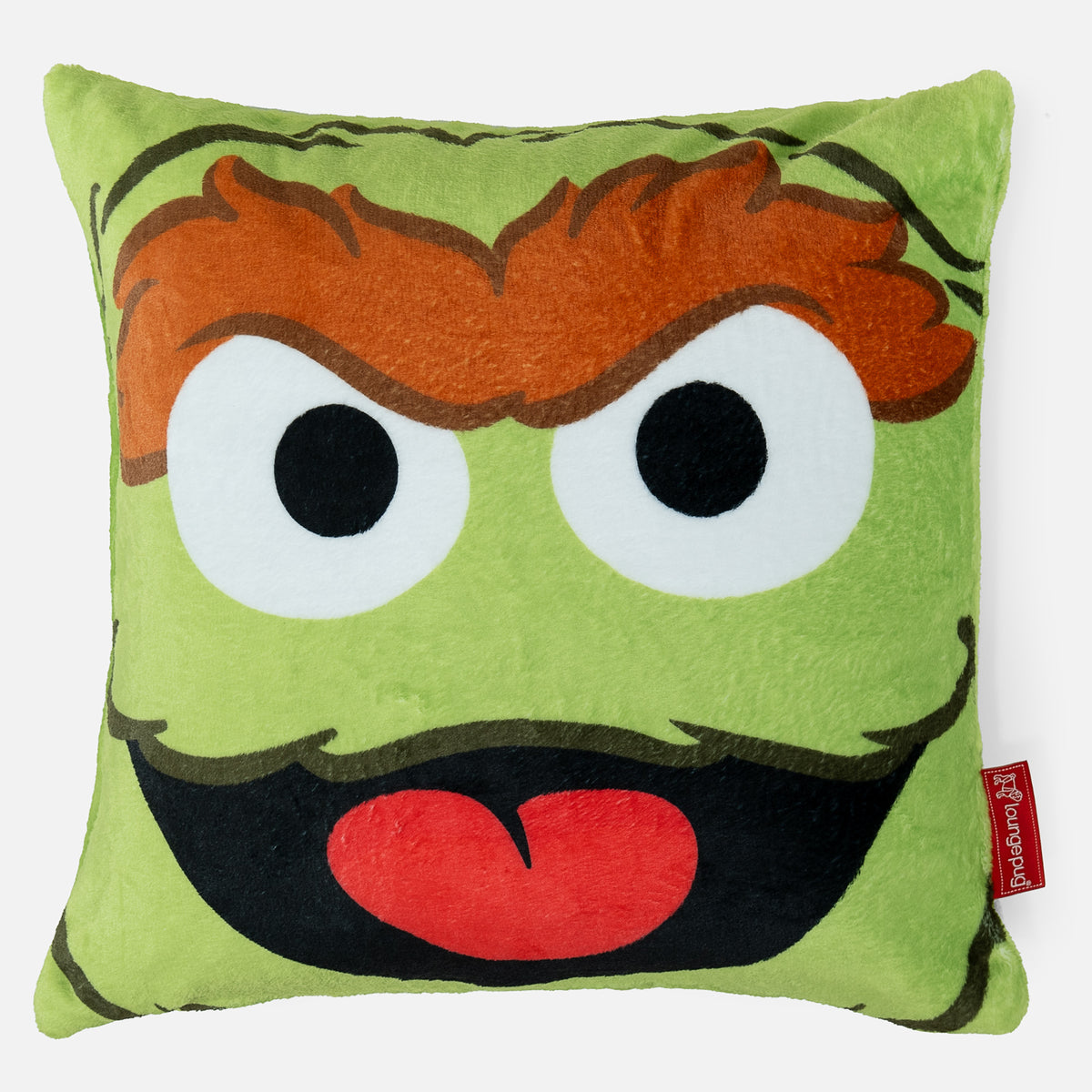 Sesame Street Oscar The Grouch Character Scatter Cushion 47 X 47cm ...
