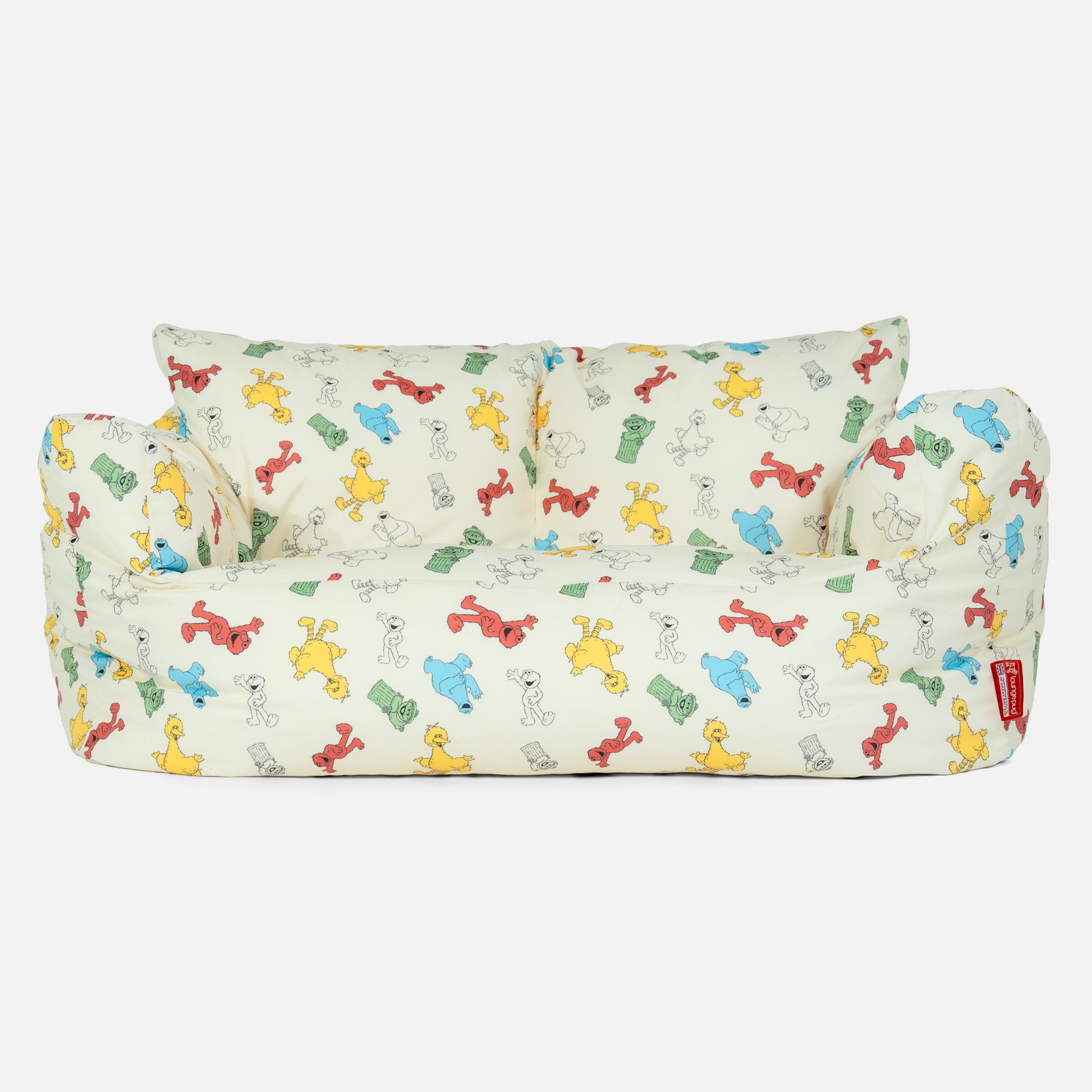 Sesame Street Bean Bag Chairs, Scatter Cushions & Throws– Big Bertha ...